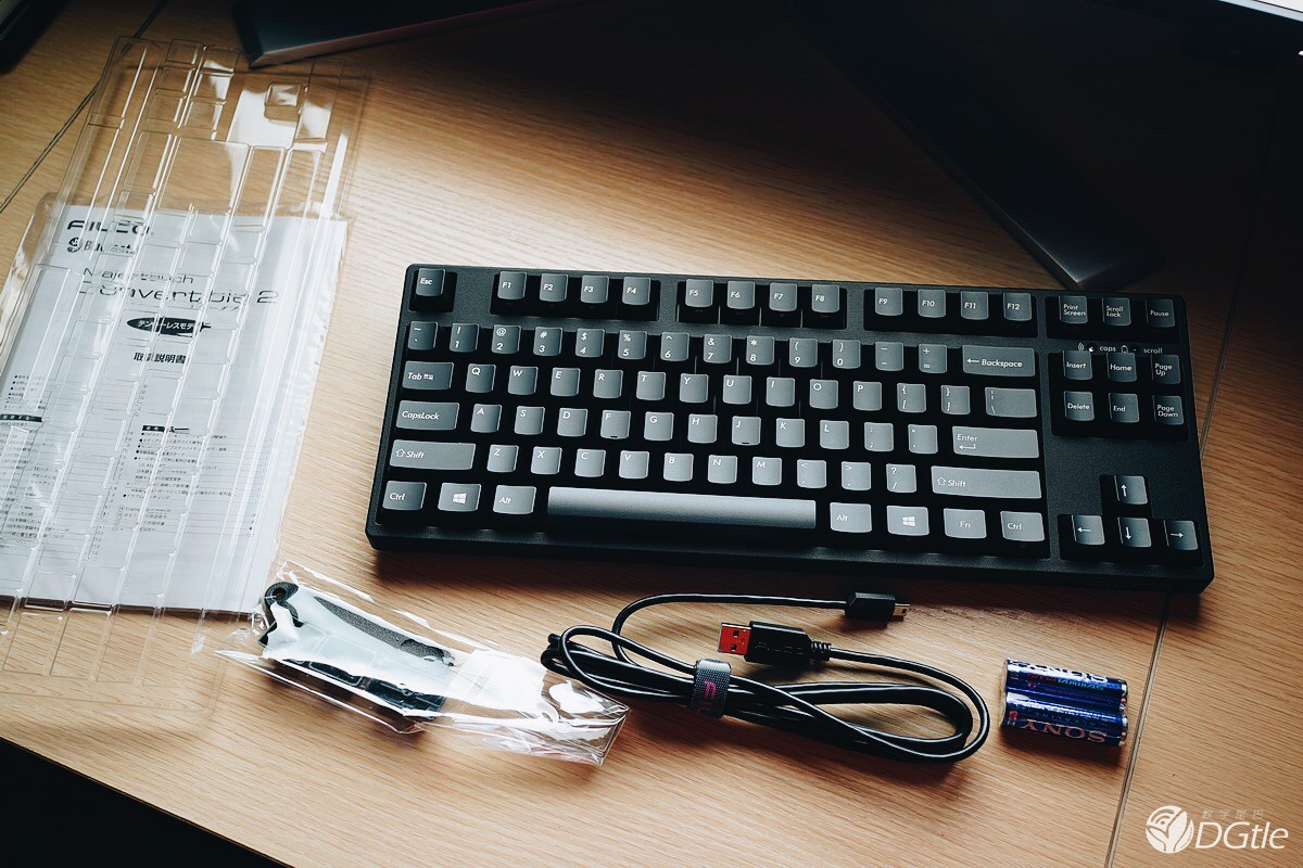 Filco 87圣手2代蓝牙双模机械键盘 随时随地 想跪就跪｜智能公会-全球智能产品评测和资讯平台-致力于让智能走进生活